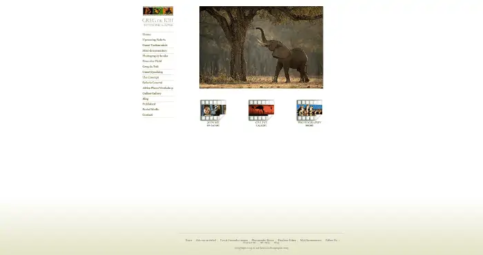 20 Best African Wildlife Photography Websites and Photographers