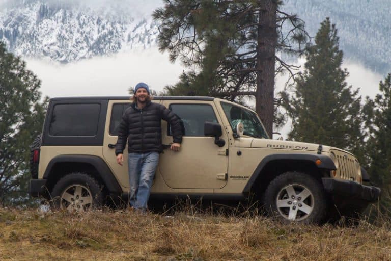 Here's how I transformed my Jeep into a moving house to travel Africa ...