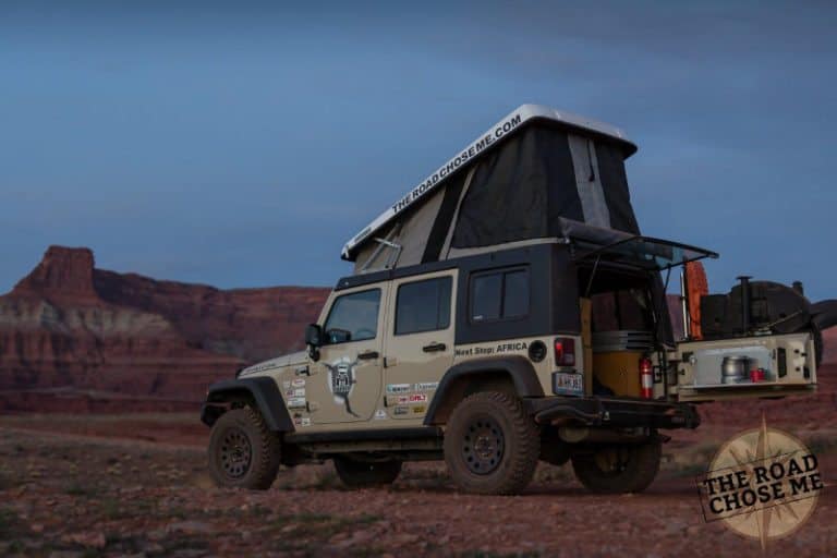 Here's how I transformed my Jeep into a moving house to travel Africa ...