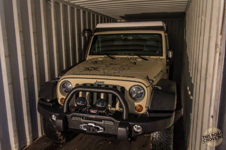 Here's how I transformed my Jeep into a moving house to travel Africa ...