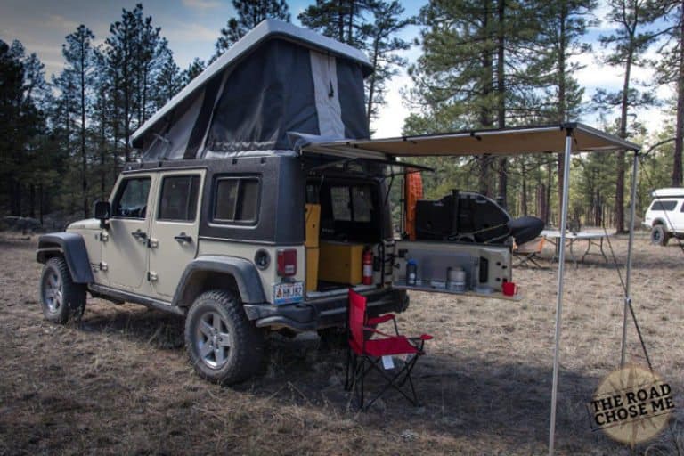 Here's how I transformed my Jeep into a moving house to travel Africa ...