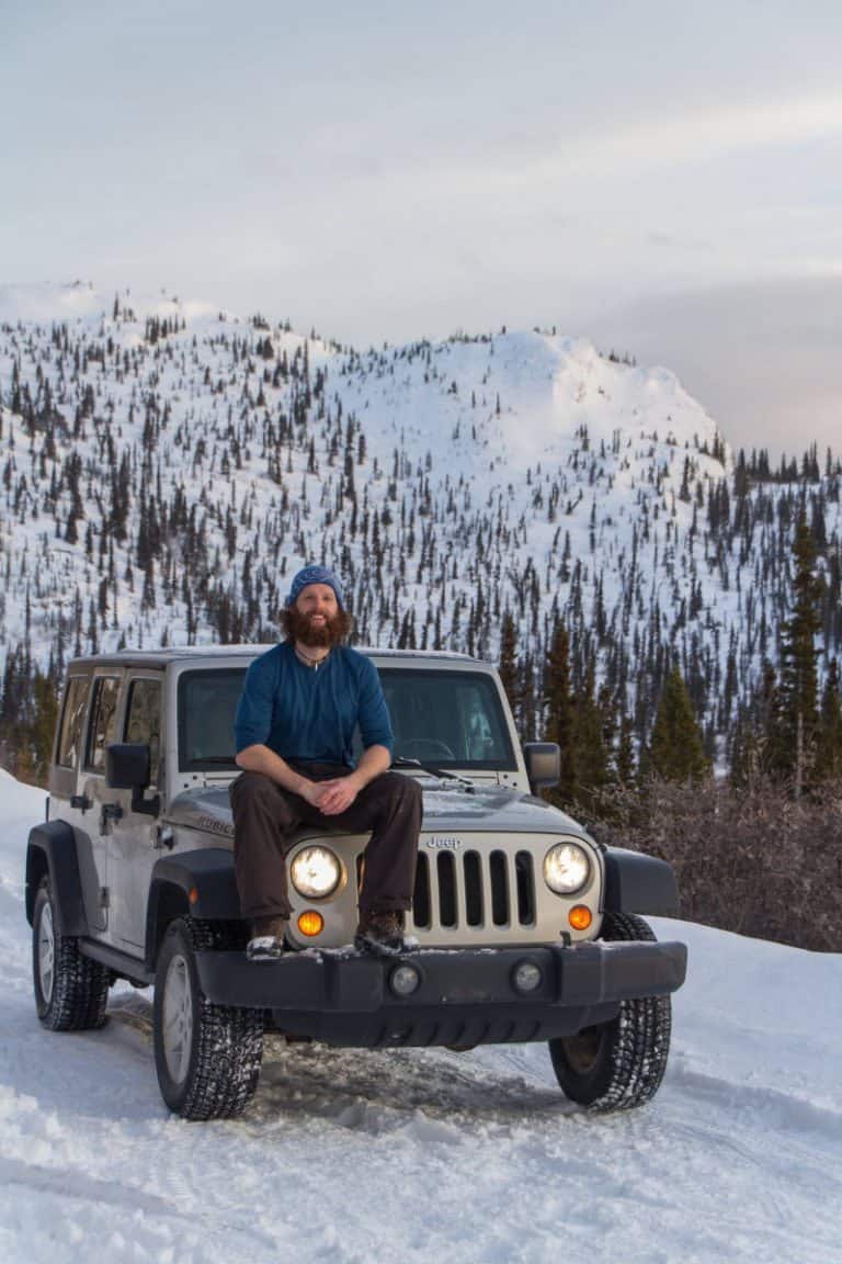 Here's how I transformed my Jeep into a moving house to travel Africa ...