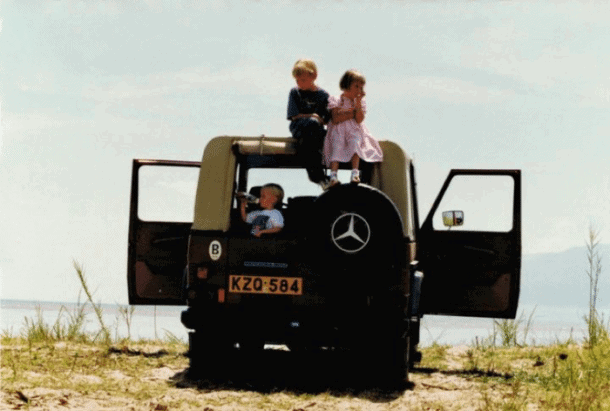 About Michael Theys - Africa Freak