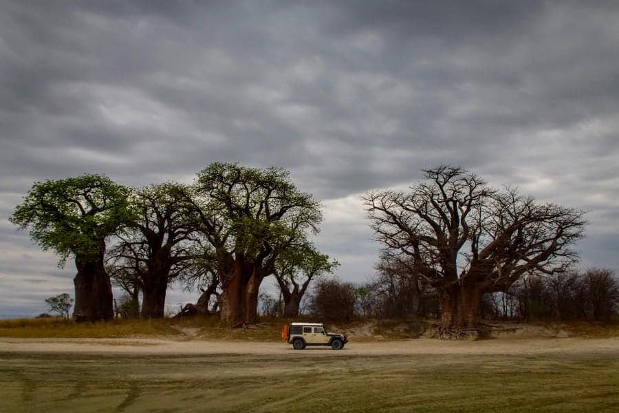 Tsodilo Hills – Mountain of the Gods