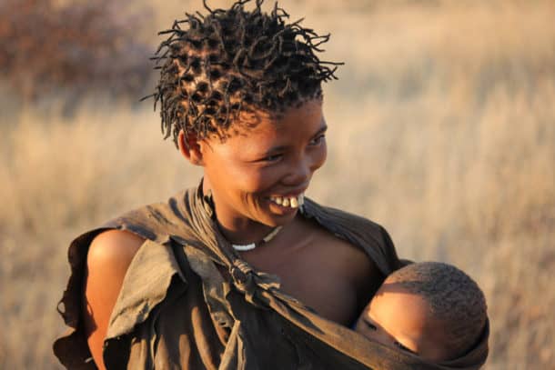 The San People of Africa - Guide to the Kalahari Bushmen Tribes